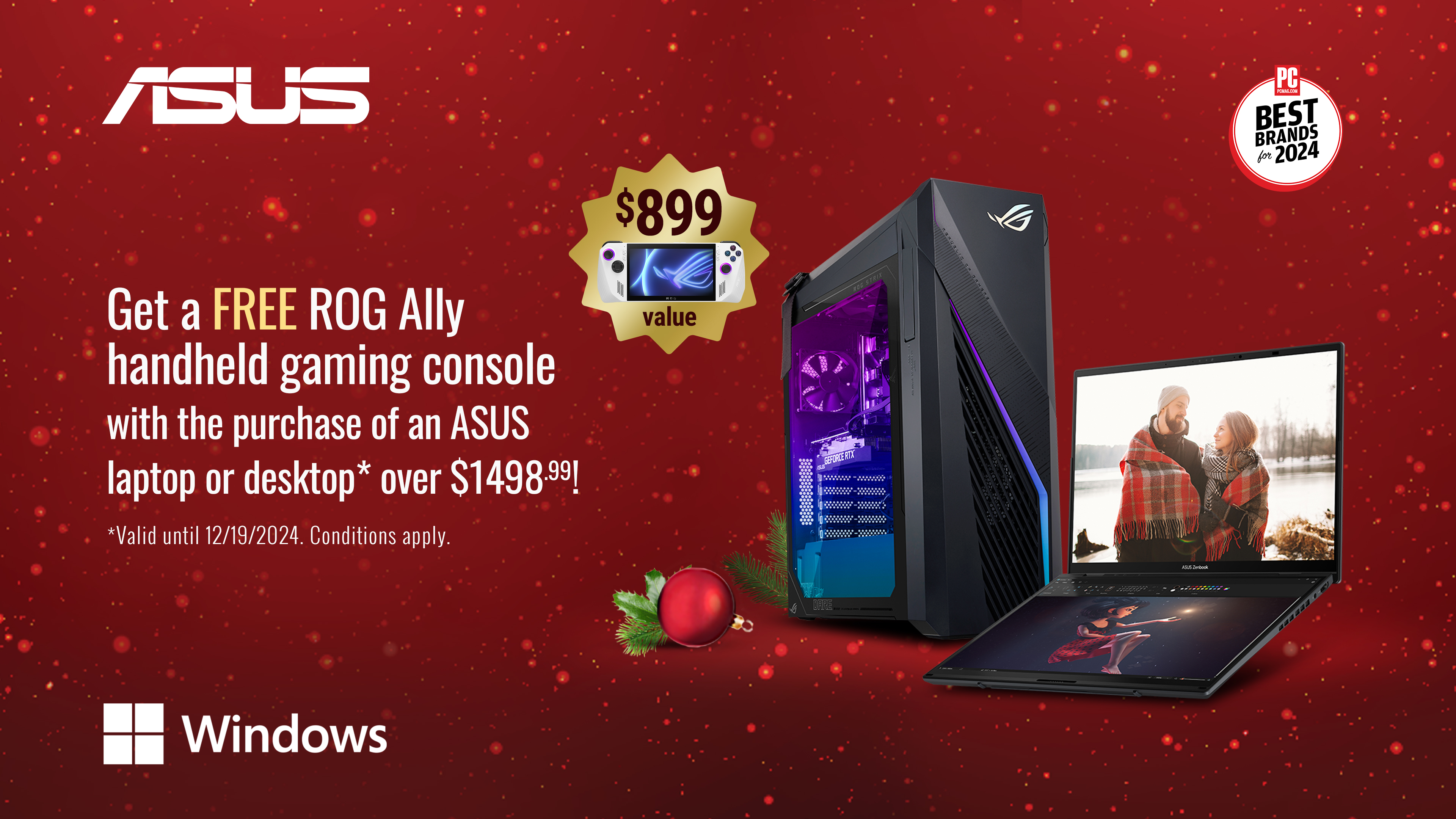 Get a Free ROG Ally With Your ASUS Laptops or Desktops Over CA$1,499 ...