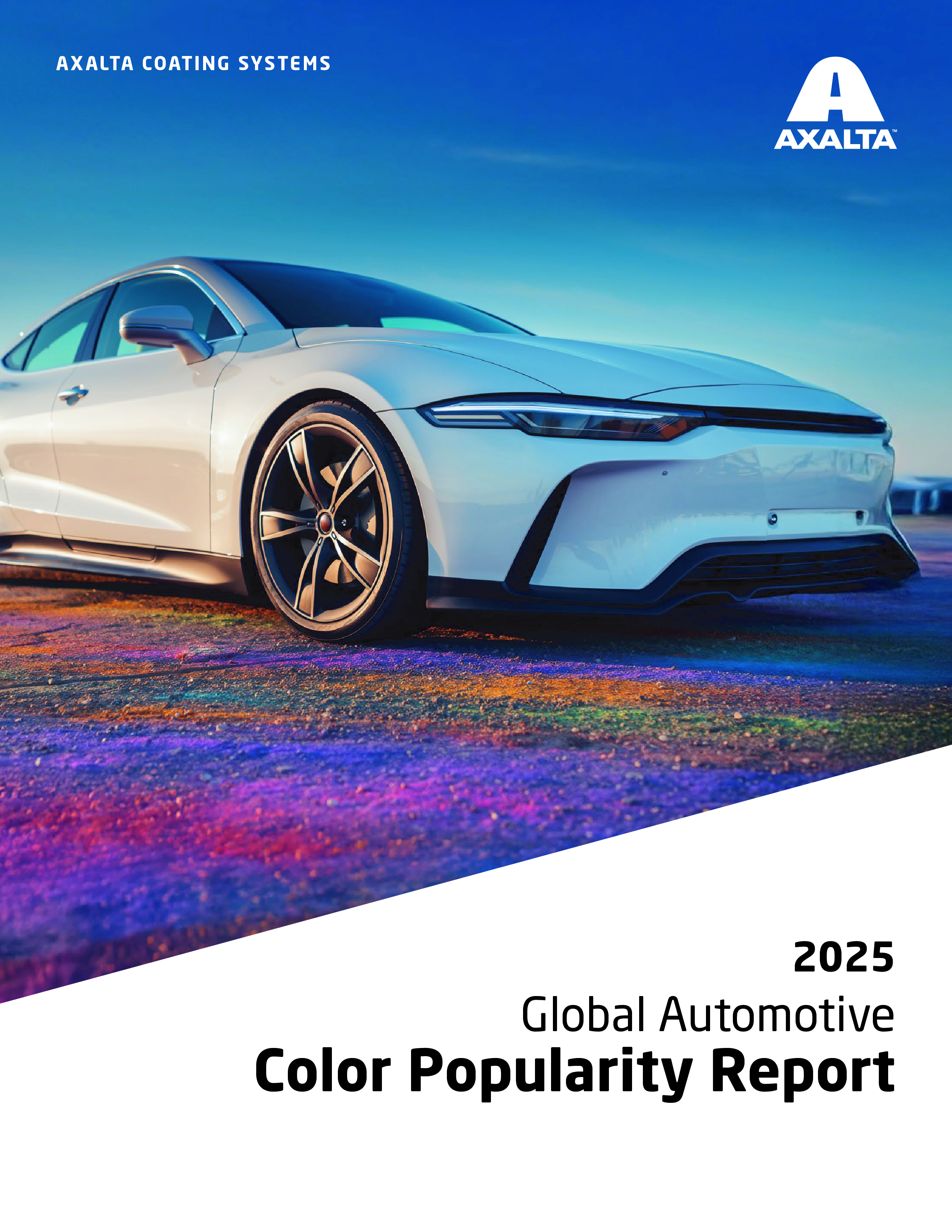 Axalta Releases 2025 Global Automotive Color Popularity Report - The ...