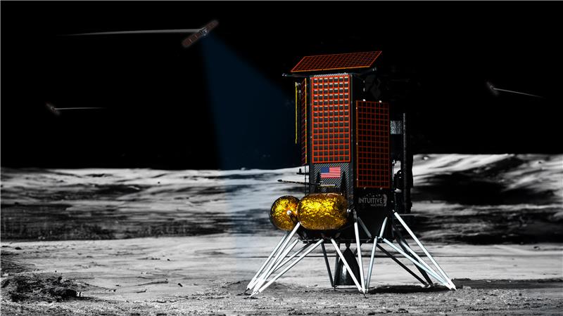 Intuitive Machines Selects SpaceX to Launch its Fourth Lunar Lander ...