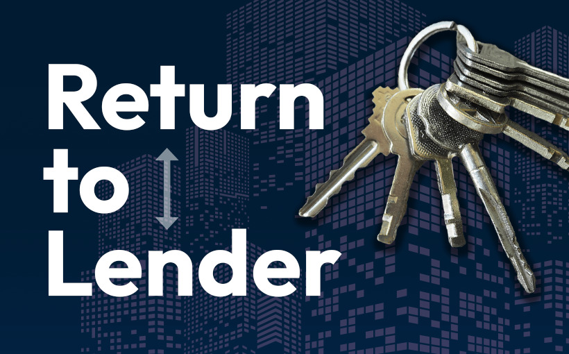 Return to Lender: Week of Oct. 16, 2025