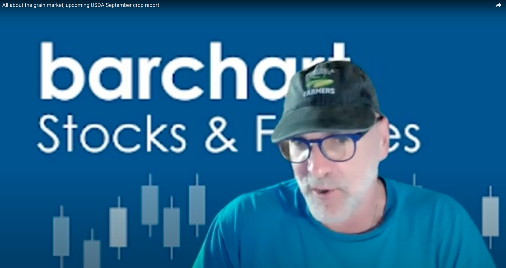 USDA corn and soybean crop estimates, El Niño and soybean price ...