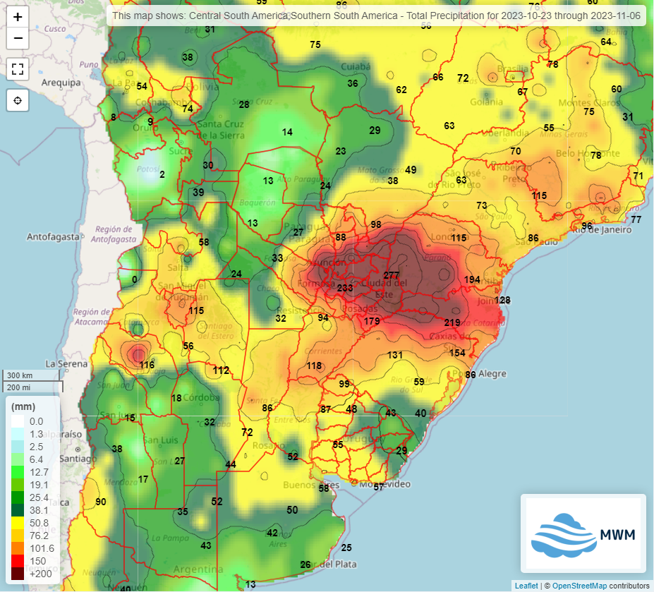 Global Wheat Weather Risk (WX) Report - By Marcus Weather Inc. - The ...