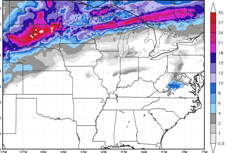 USDA Planted Acreage Report, Blizzard for the Northern Plains, Kansas ...