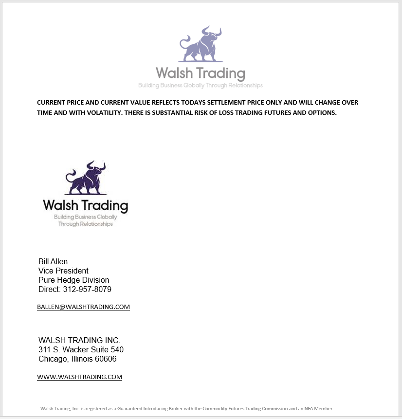 Pure Hedge - Livestock and Grain - The Globe and Mail