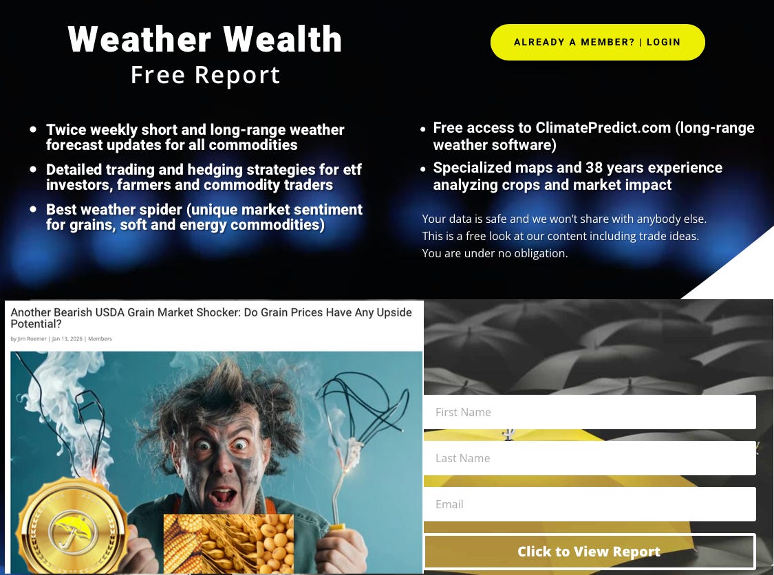 USDA grain market shocker: Any chance for a bull market based on ...