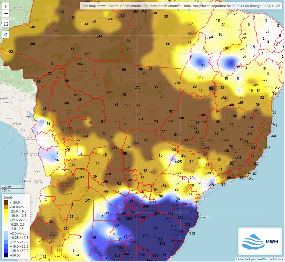 Brazilian Corn Feeling the Heat? Grains Weather Risk (WX) Report ...