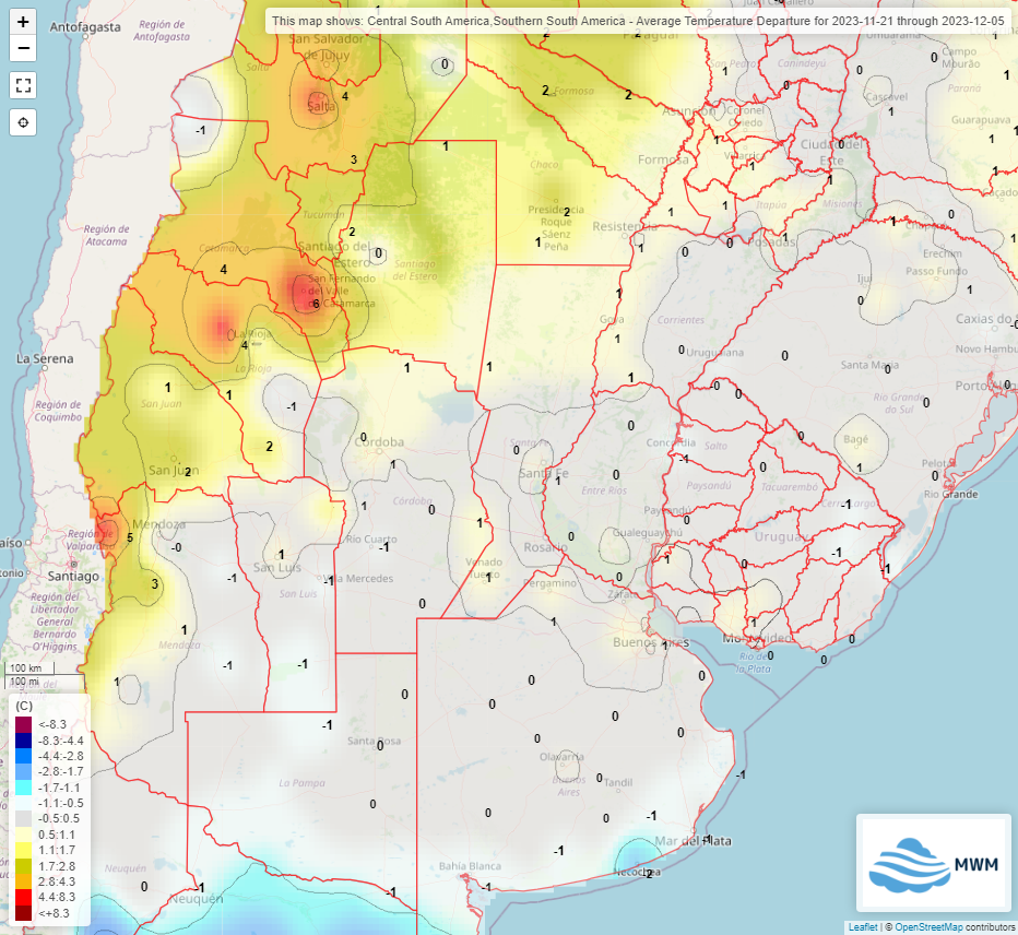 Brazilian Corn Feeling the Heat? Grains Weather Risk (WX) Report ...
