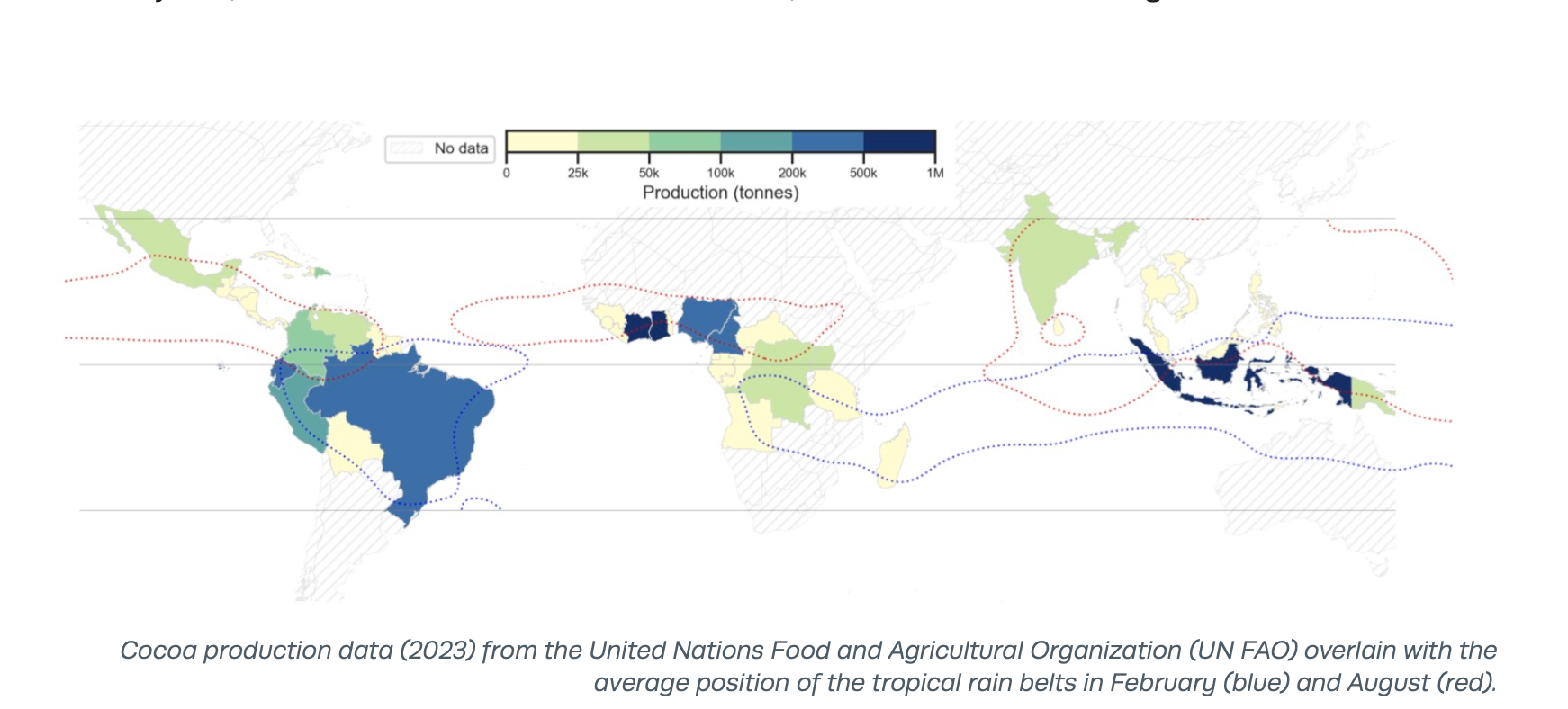 The Cocoa Curve: How Global Climate Shifts Shape America’s Sweetest ...