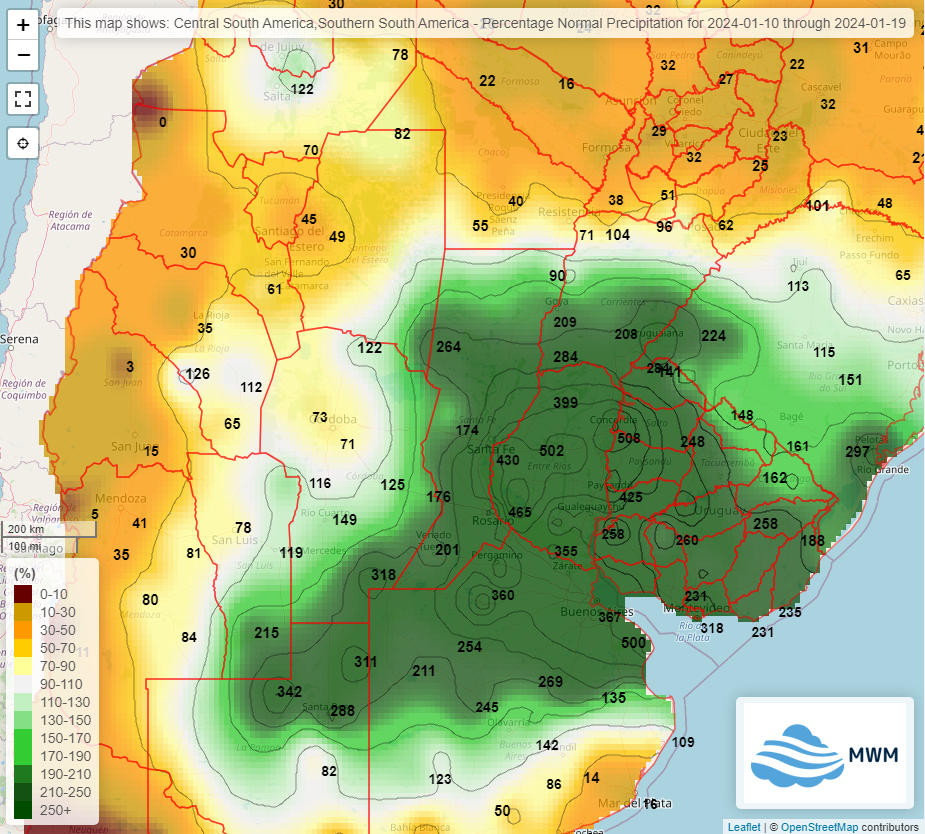 Southern Hemisphere Corn – Global Weather Risk (WX) Report - Marcus ...