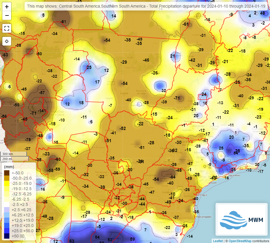 Southern Hemisphere Corn – Global Weather Risk (WX) Report - Marcus ...