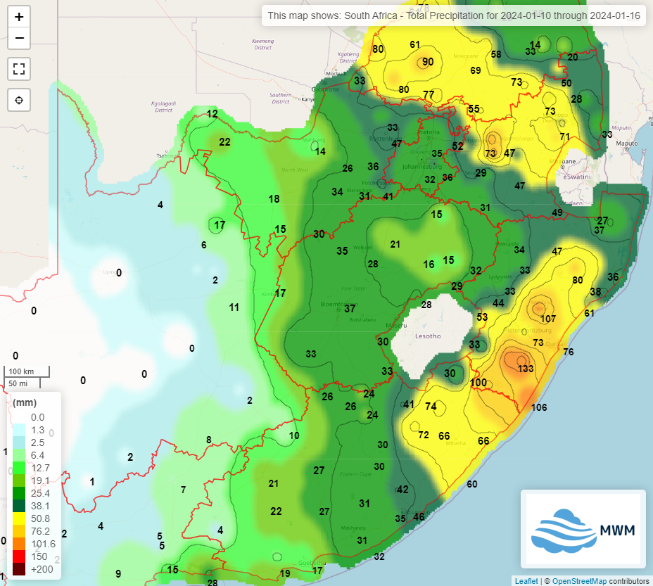 Southern Hemisphere Corn – Global Weather Risk (WX) Report - Marcus ...
