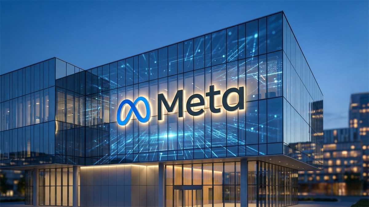 META Rises Amid Tech Decline, Trump's AI Order Praised By Analyst