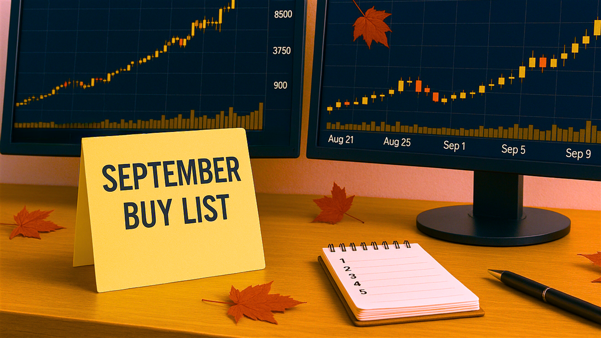 Top 5 September Stock Picks: Market Tailwinds Drive New Momentum - The ...