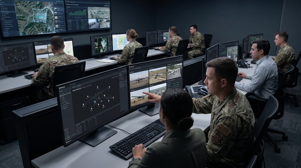 Palantir’s Drone Tailwind Puts Its Defense AI Story Back in Focus for ...