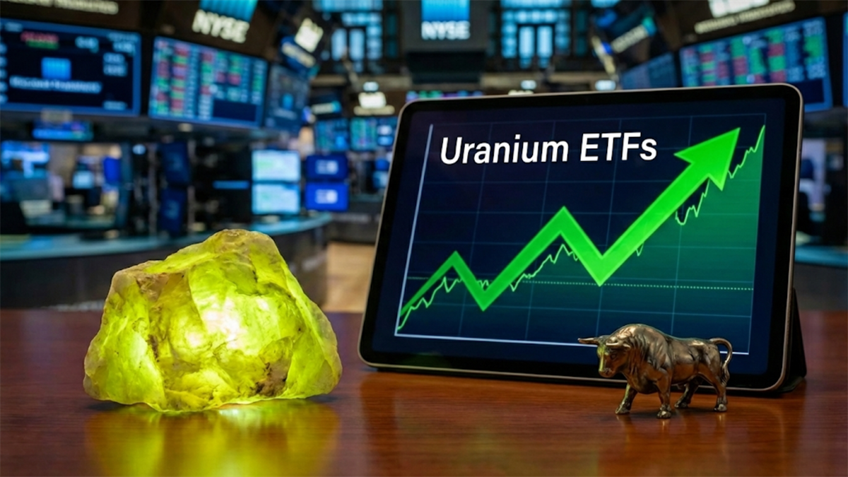 Why These 3 Uranium ETFs Could Be 2026’s Most Overlooked Winners
