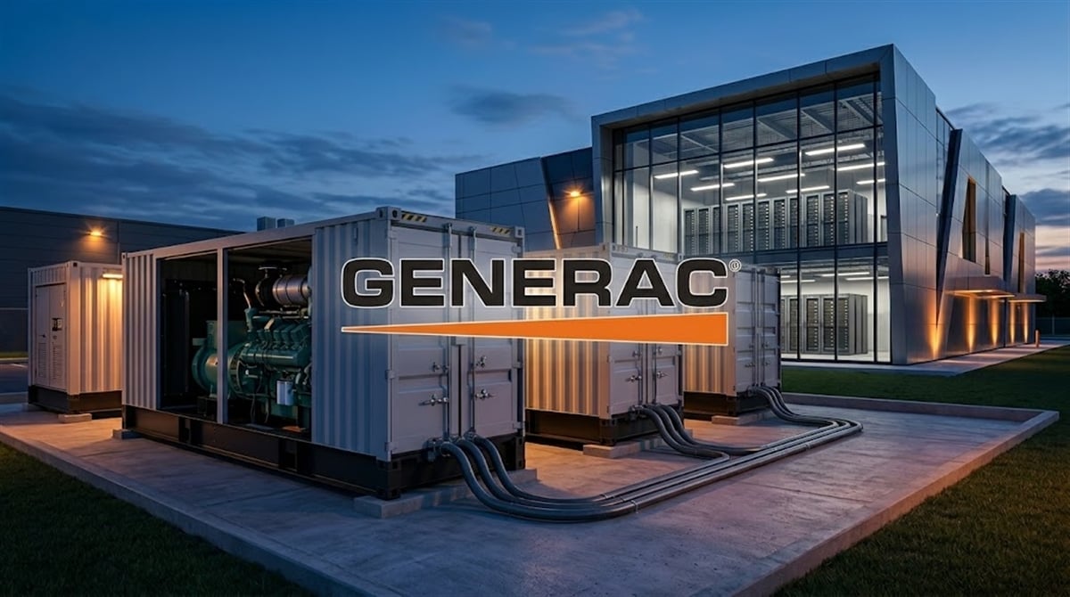 Generac’s AI Power Pivot Raises a Bigger Question About Data Center ...