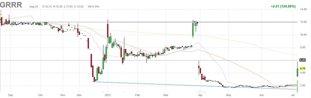 Gorilla Technology Skyrockets 124% On Smart Government Contract - The ...