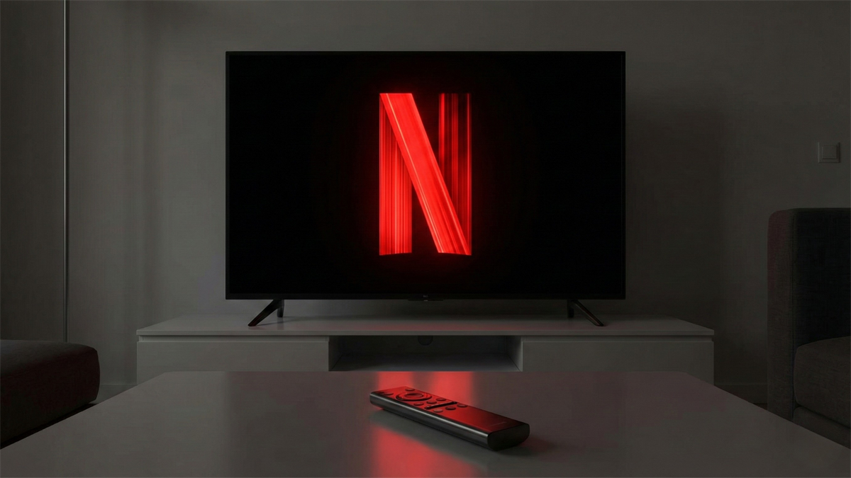 Netflix Just Set a Hard Low—Is This The Start of a 40% Rally?