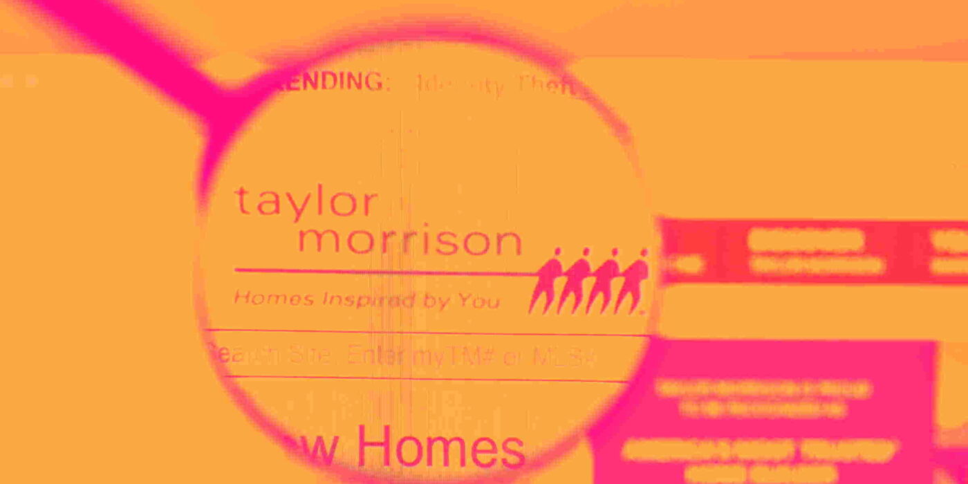 Taylor Morrison Home (NYSE:TMHC) Exceeds Q2 Expectations - The Globe ...
