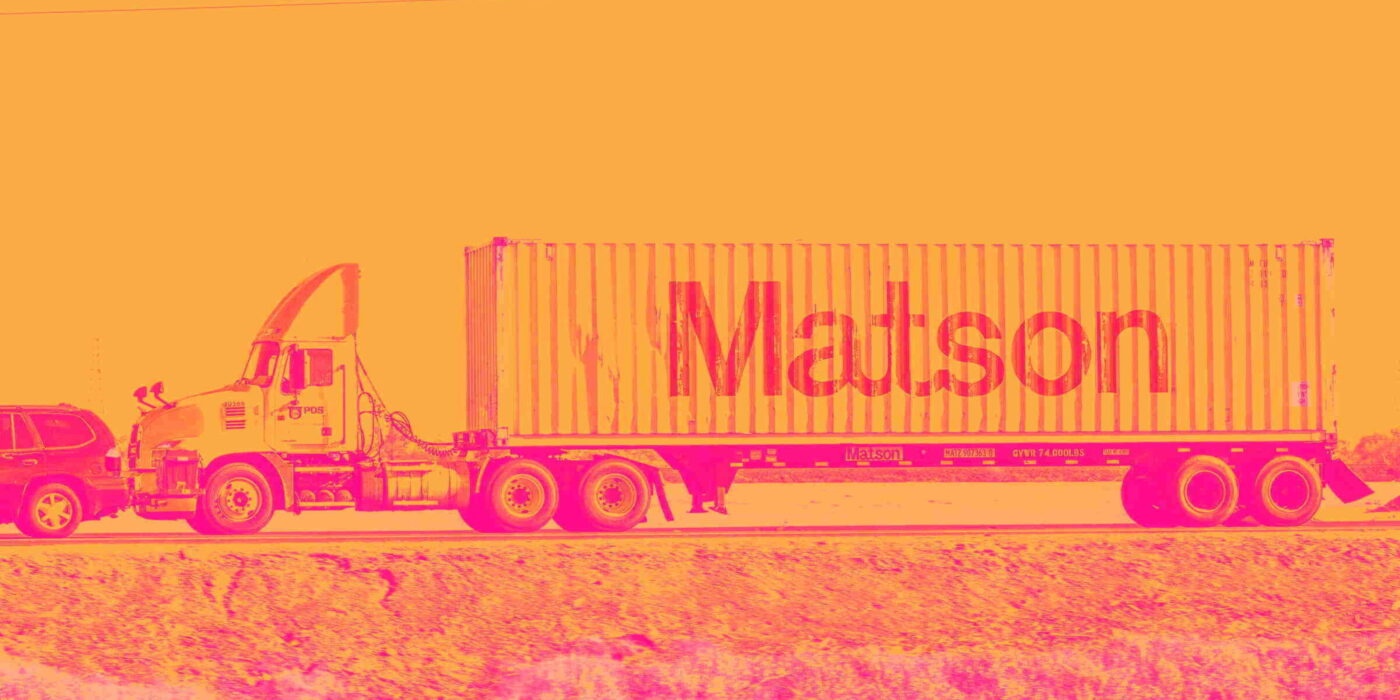 Marine Transportation Stocks Q1 Teardown: Matson (NYSE:MATX) Vs The ...