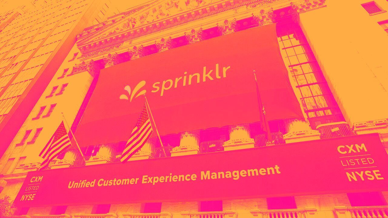 Sprinklr (CXM) Q1 Earnings Report Preview: What To Look For - The Globe ...