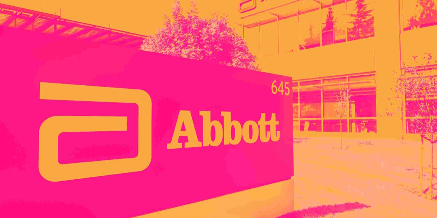 Q4 Rundown: Abbott Laboratories (NYSE:ABT) Vs Other Medical Devices & Supplies - Diversified ...