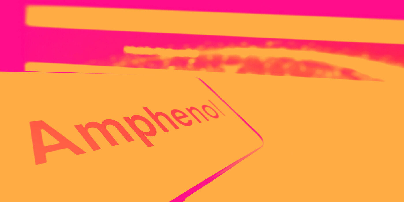 Amphenol (NYSE:APH) Reports Upbeat Q4 CY2025 But Stock Drops 13.3%