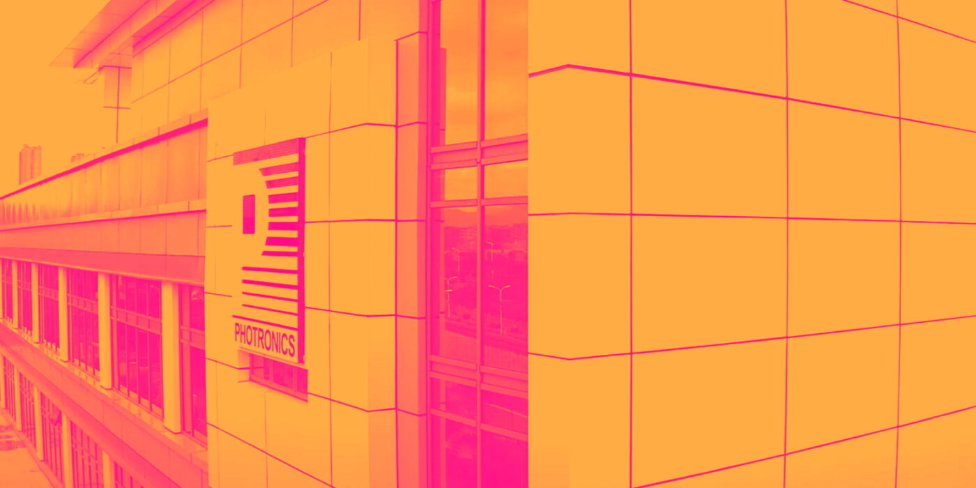 What To Expect From Photronics’s (PLAB) Q4 Earnings - The Globe and Mail