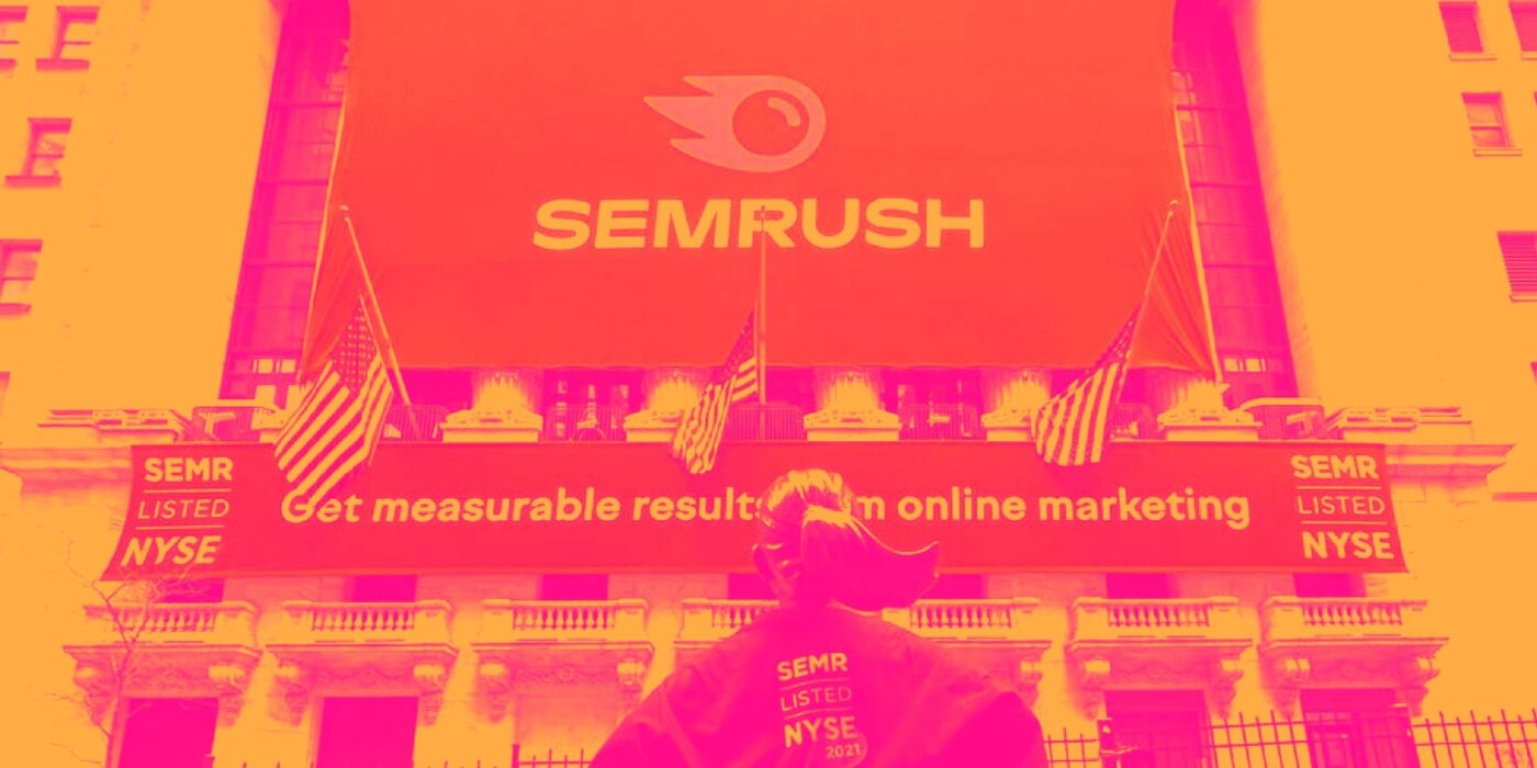 Q1 Earnings Outperformers: SEMrush (NYSE:SEMR) And The Rest Of The Sales And Marketing Software ...