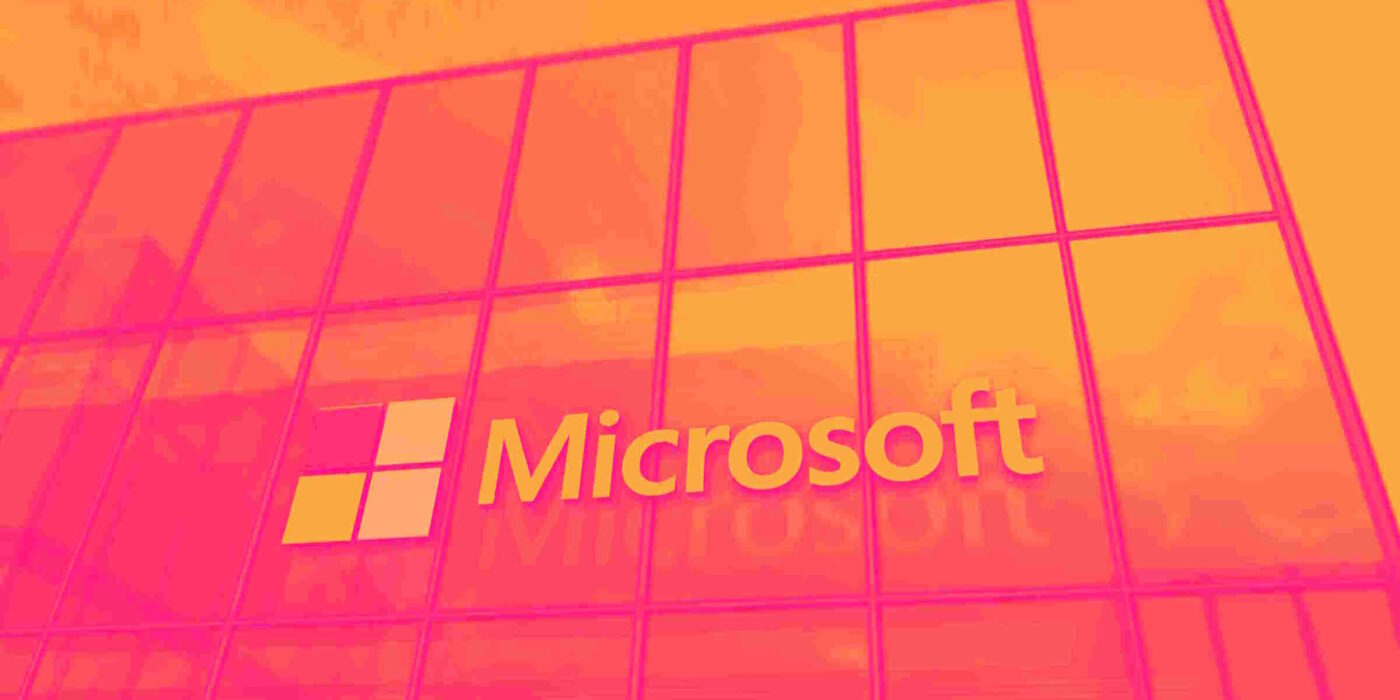 Q1 Earnings Highlights: Microsoft (NASDAQ:MSFT) Vs The Rest Of The ...