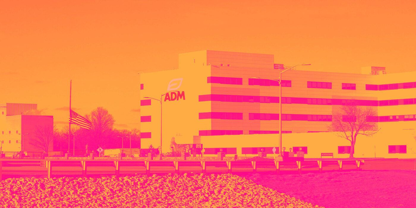 Archer-Daniels-Midland (NYSE:ADM) Misses Q1 CY2026 Sales Expectations ...