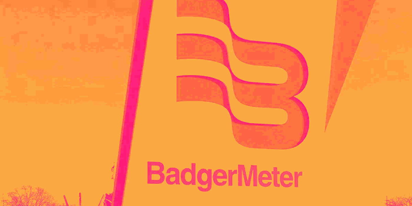 Badger Meter (NYSE:BMI) Q1 Earnings: Leading The Inspection Instruments ...
