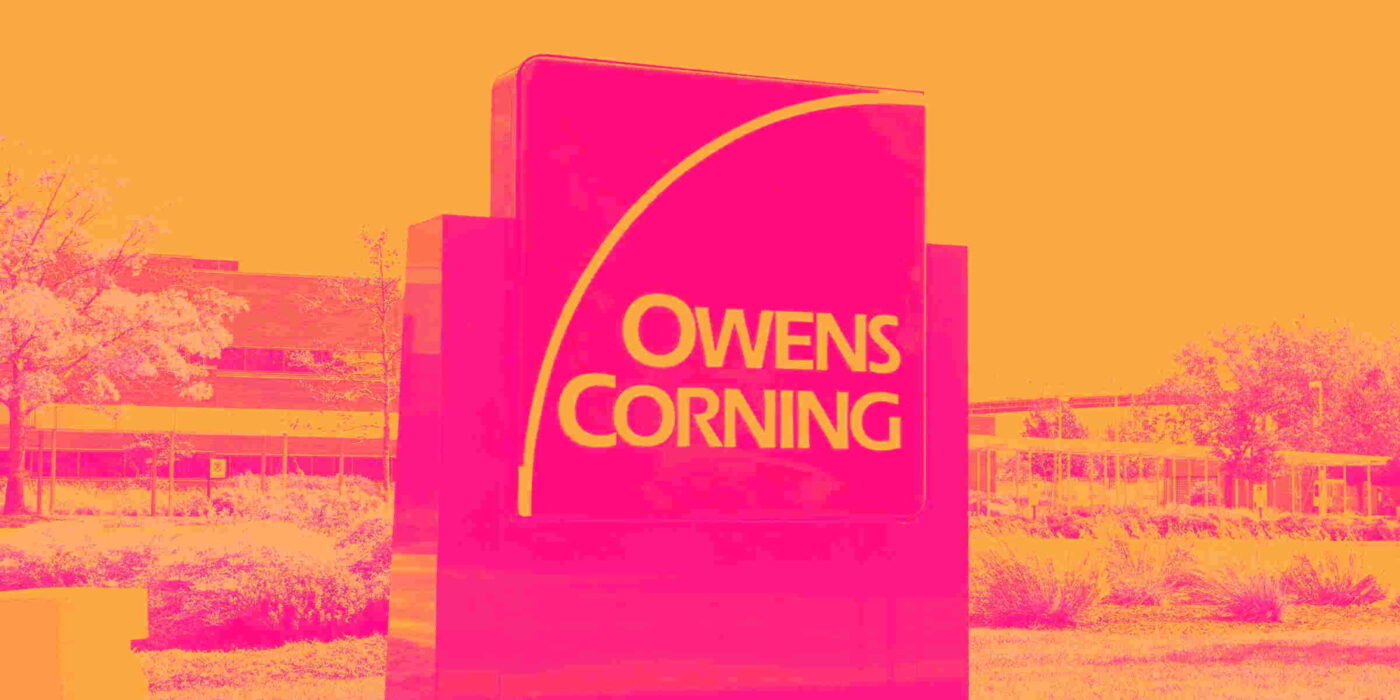 Owens Corning and JELD-WEN Stocks Trade Up, What You Need To Know - The ...
