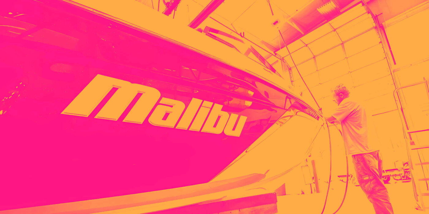 Why Malibu Boats (MBUU) Stock Is Trading Up Today - The Globe and Mail