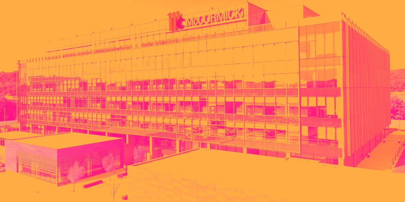 MKC Q4 Deep Dive: Margin Pressures Offset Modest Sales Growth as ...