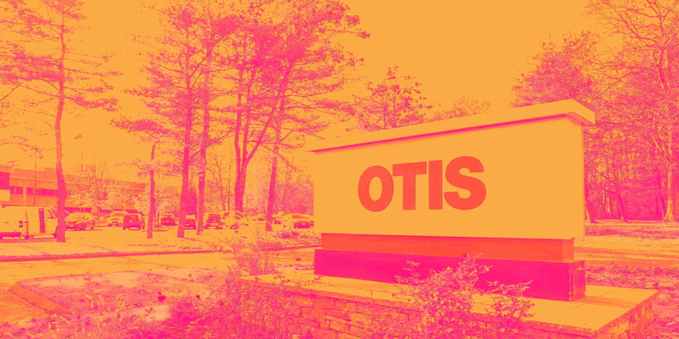 General Industrial Machinery Stocks Q1 Highlights: Otis (NYSE:OTIS ...