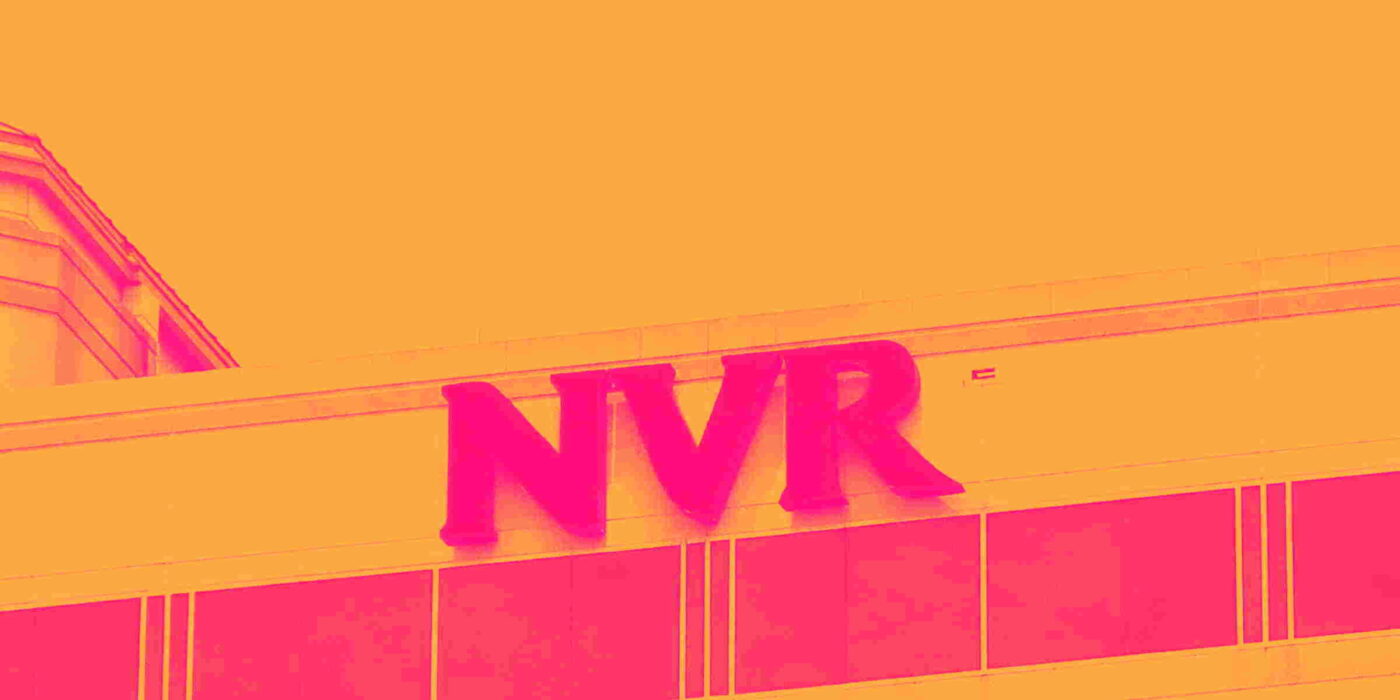 Q1 Rundown: NVR (NYSE:NVR) Vs Other Home Builders Stocks - The Globe ...
