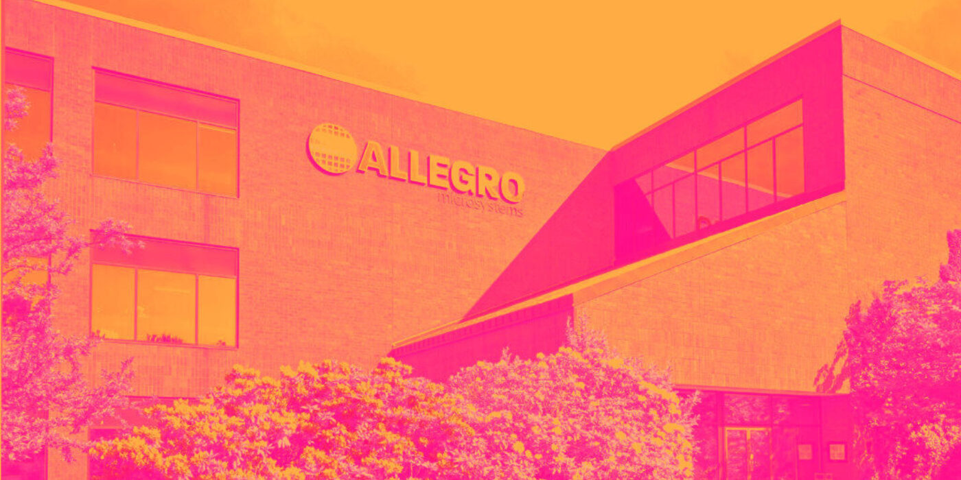 Allegro MicroSystems, Lam Research, and Applied Materials Shares Are ...