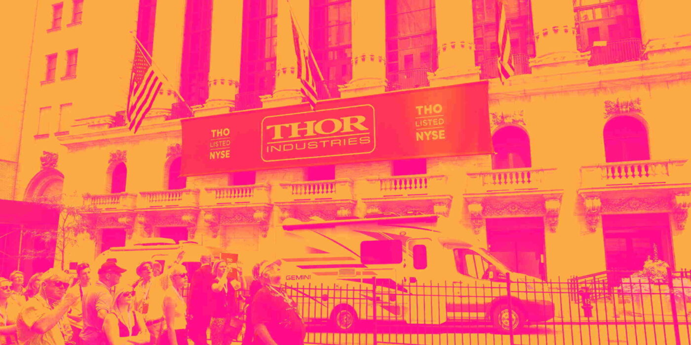 Why THOR Industries (THO) Shares Are Falling Today - The Globe and Mail