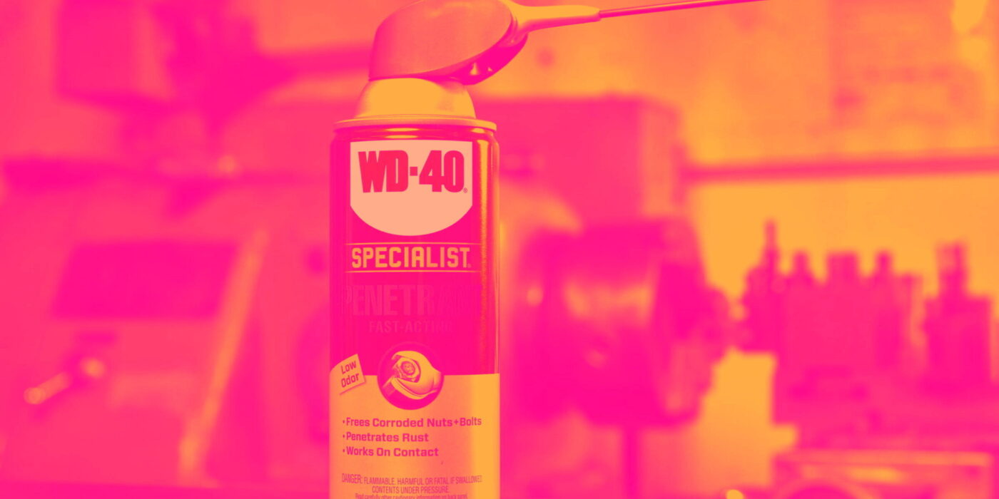 WD-40 (WDFC) Reports Q4: Everything You Need To Know Ahead Of Earnings ...