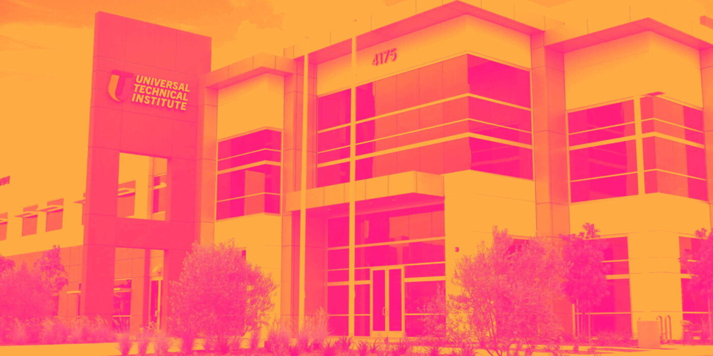 Q3 Earnings Roundup: Universal Technical Institute (NYSE:UTI) And The ...