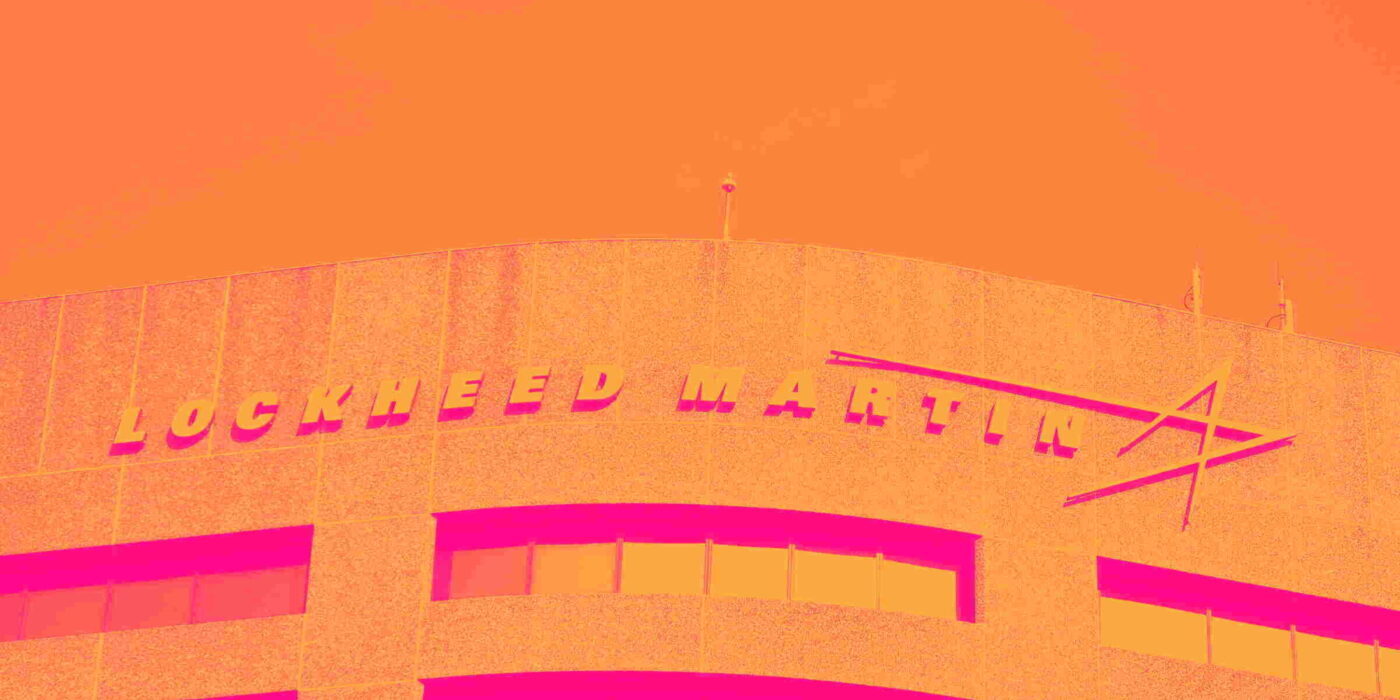 Defense Contractors Stocks Q3 Recap: Benchmarking Lockheed Martin (NYSE ...