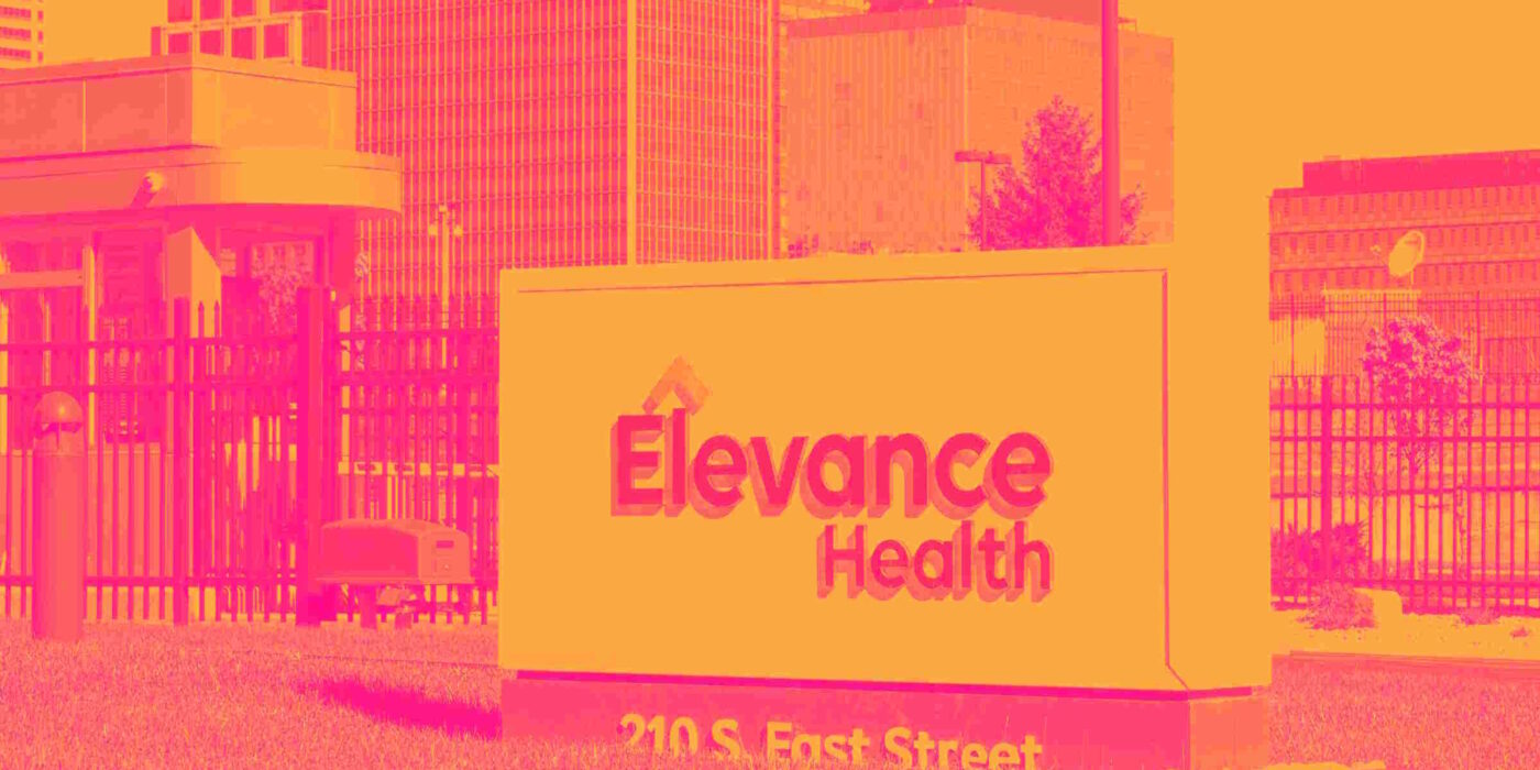 Why Elevance Health (ELV) Stock Is Falling Today - The Globe and Mail