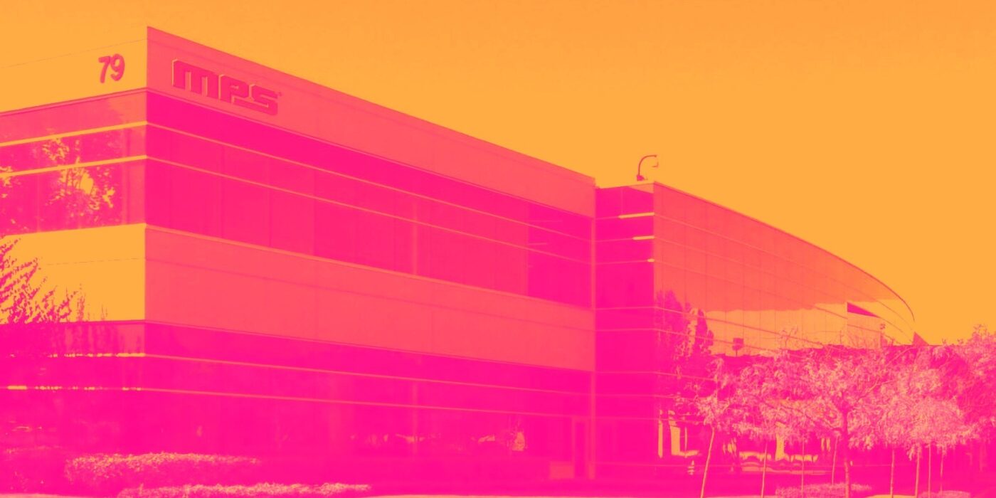 Monolithic Power Systems (NASDAQ:MPWR) Q3 Sales Beat Estimates ...