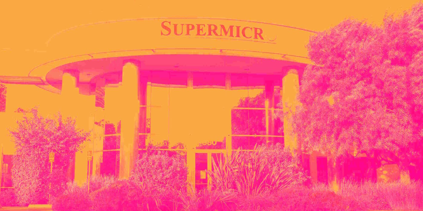 Spotting Winners: Super Micro (NASDAQ:SMCI) And Hardware ...