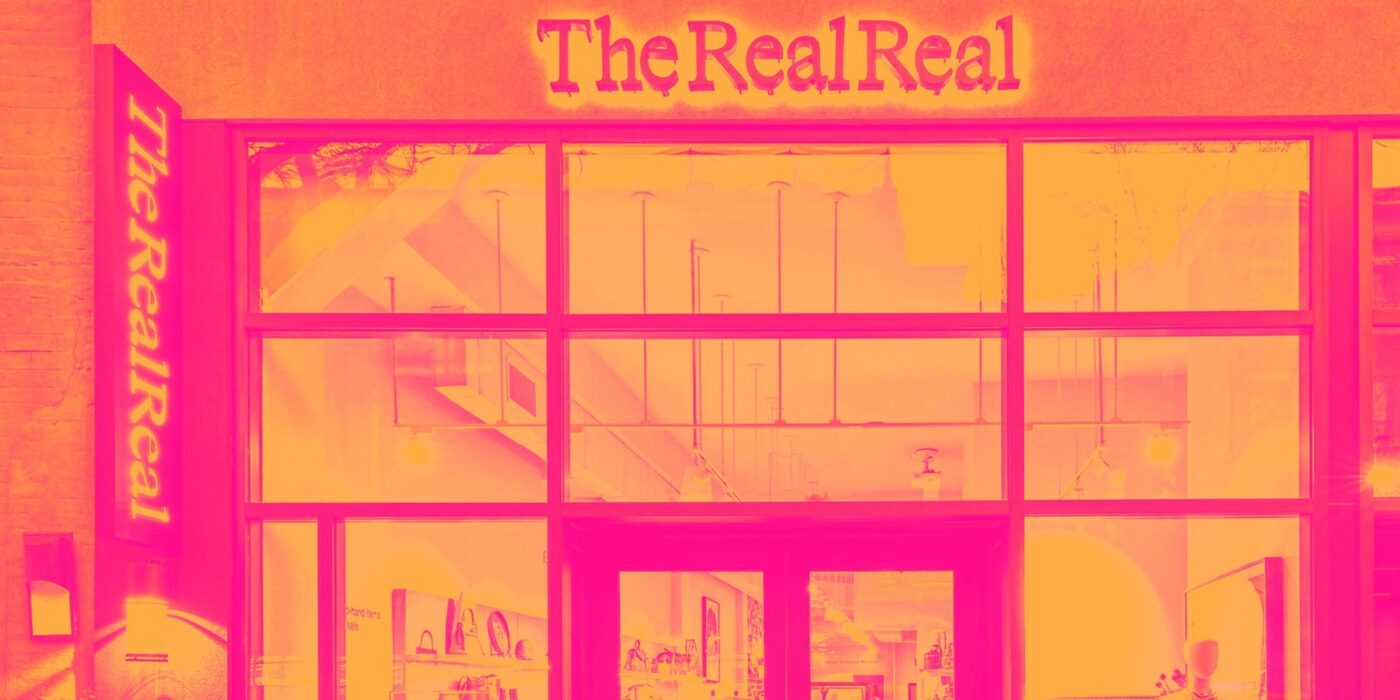 Why The RealReal (REAL) Stock Is Up Today - The Globe and Mail