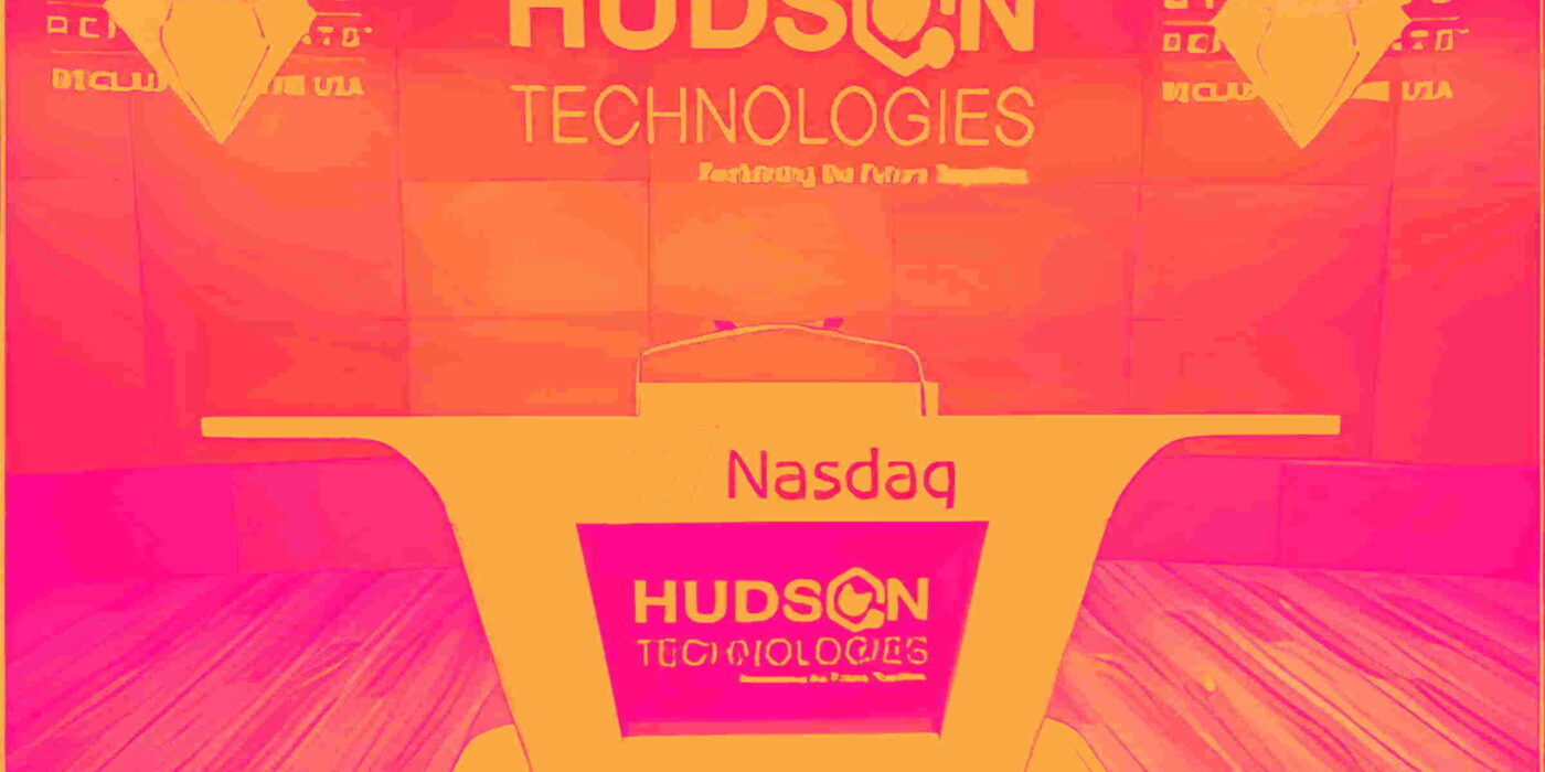 Hudson Technologies (NASDAQ:HDSN) Surprises With Q4 CY2025 Sales - The ...