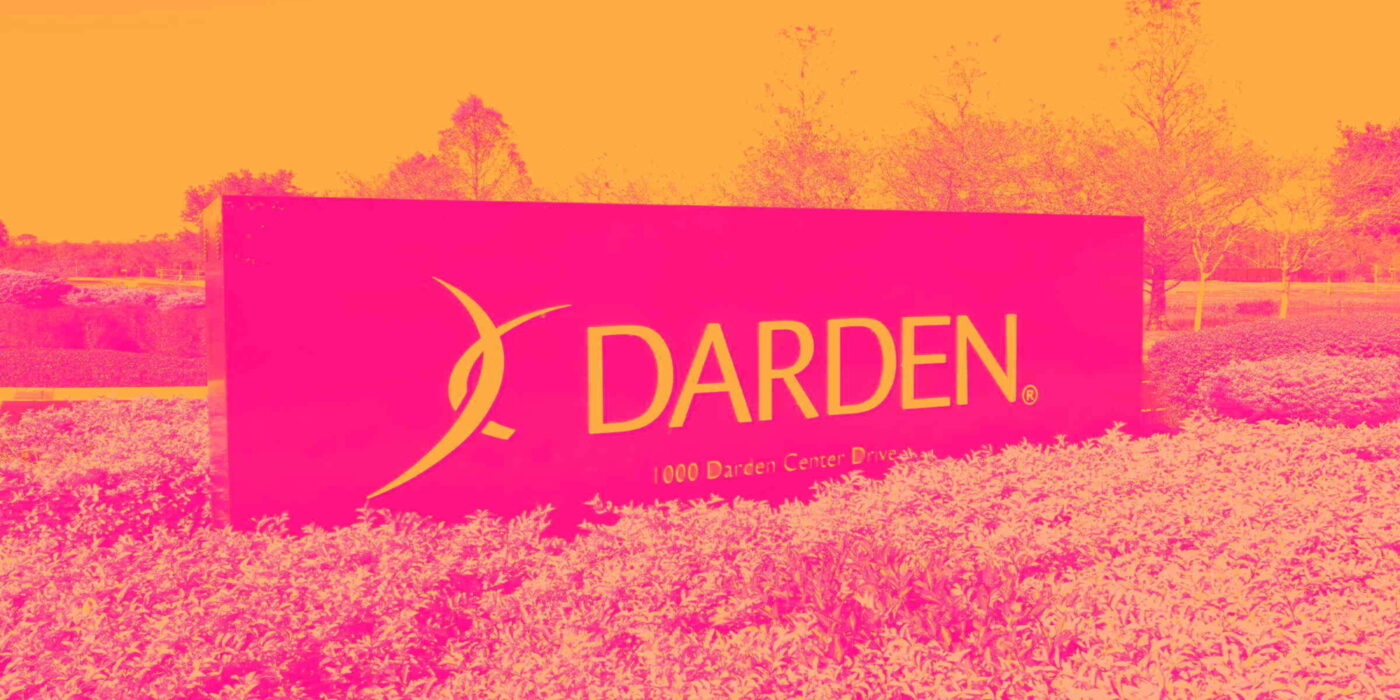 What To Expect From Darden’s (DRI) Q2 Earnings - The Globe and Mail