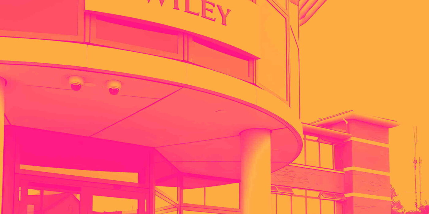 John Wiley & Sons (WLY) Q3 Earnings Report Preview: What To Look For ...