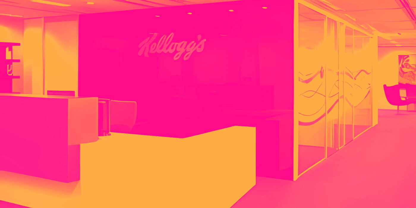 Kellanova (K) To Report Earnings Tomorrow: Here Is What To Expect